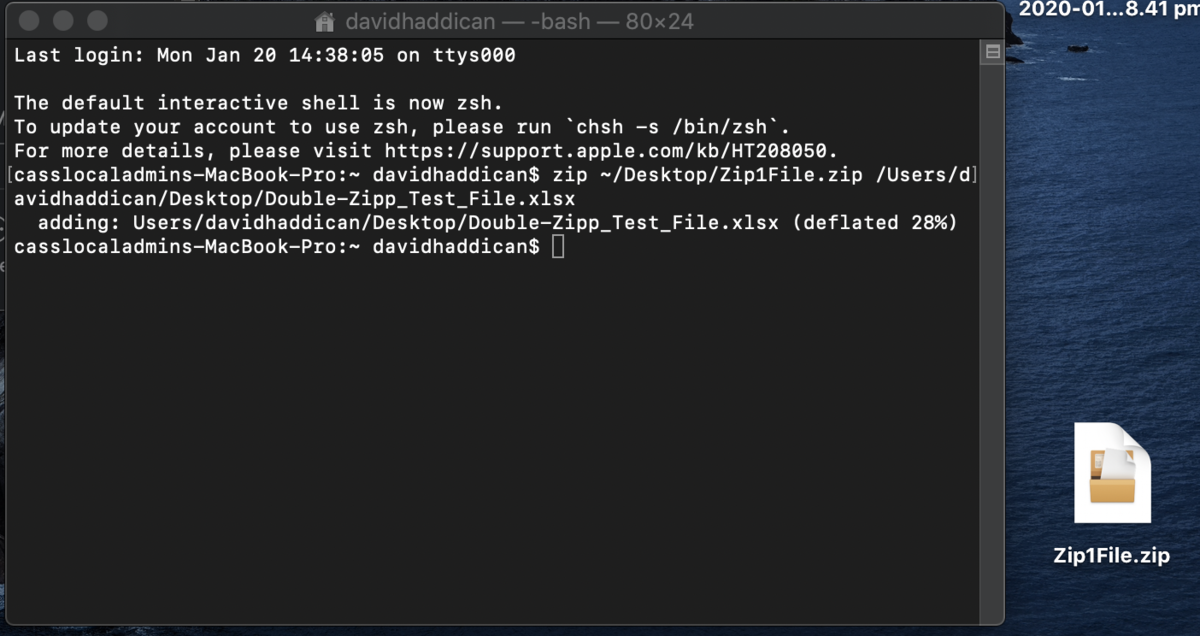 Instructions on how to Double-Zip - ADA Public Wiki